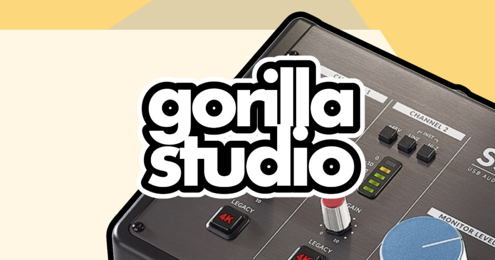 Touch Instrumentを使う | Gorilla Studio（ゴリスタ）
