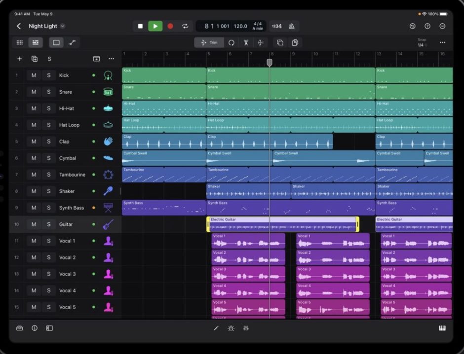 iPadでLogic Proが操作できるようになった！iPad用Logic Pro | Gorilla Studio（ゴリスタ）
