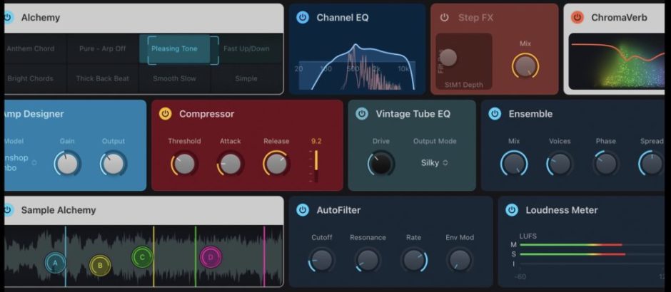 iPadでLogic Proが操作できるようになった！iPad用Logic Pro | Gorilla Studio（ゴリスタ）